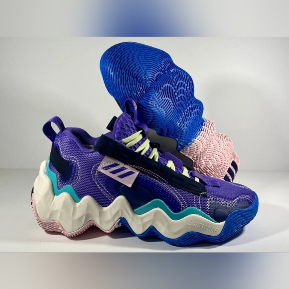 adidas | Shoes | Adidas Exhibit B Hoop City Candace Parker Women 85 9 ...